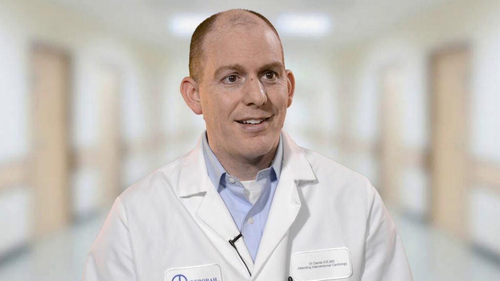Interventional Cardiology with Dr. Daniel Ice | Oruen-Cardiology